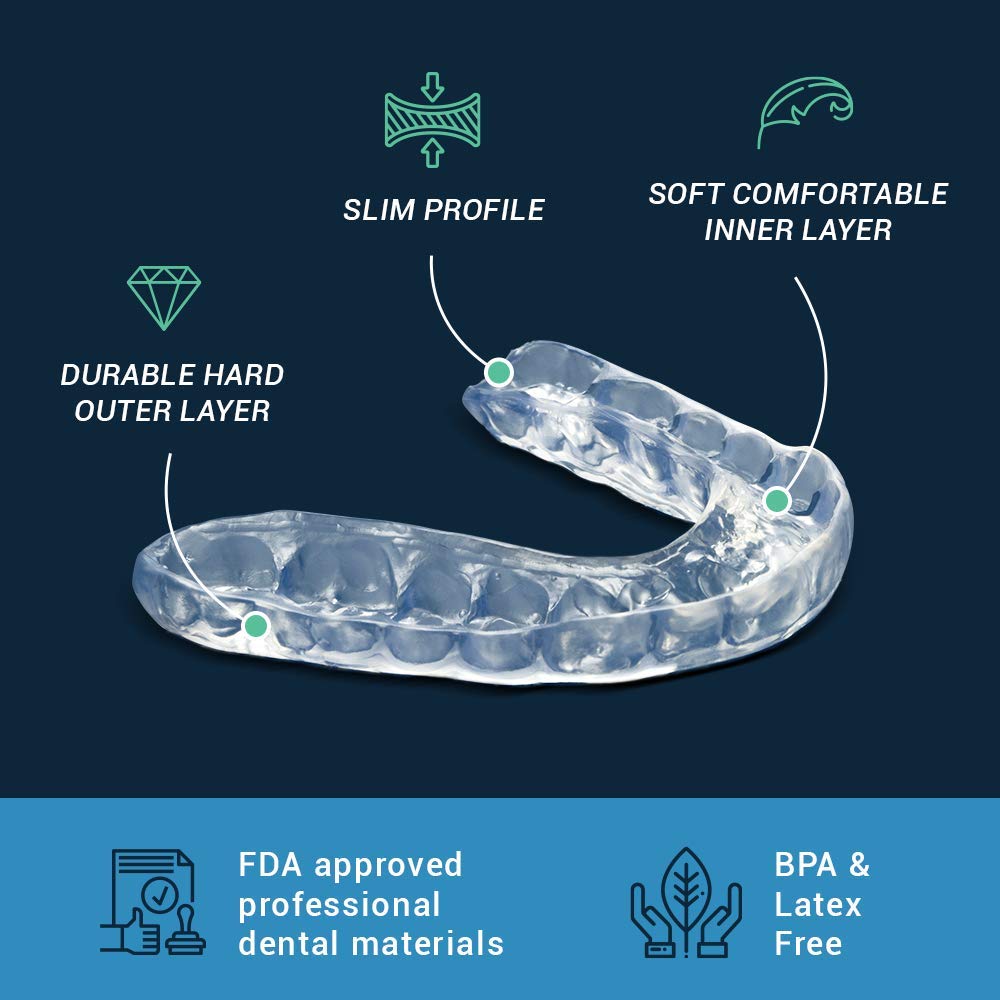 Reasons to wear Our Oral Shield Daily.