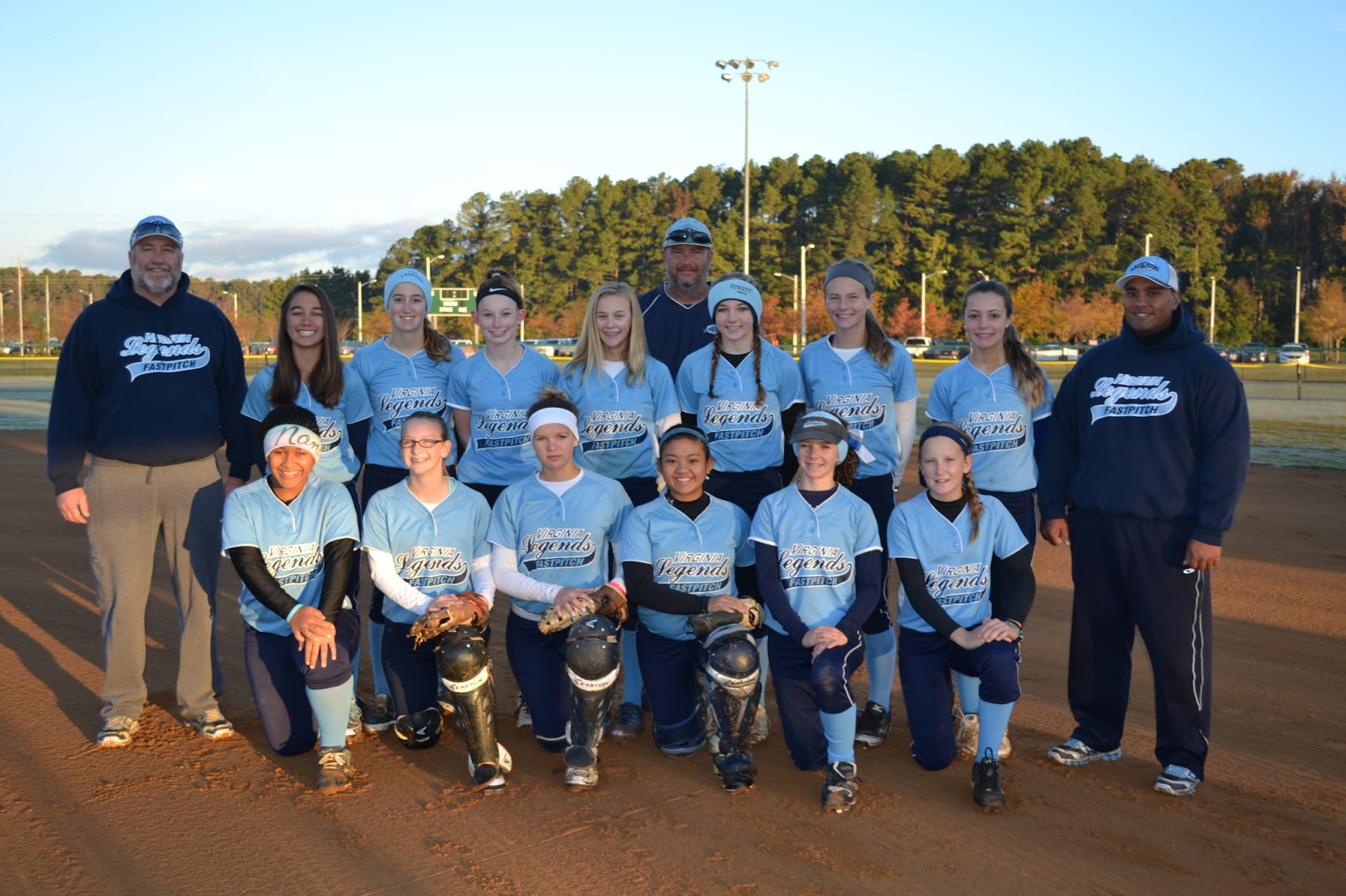 Virginia Legends Fastpitch News: 14U Southside Finishes 2nd in ...