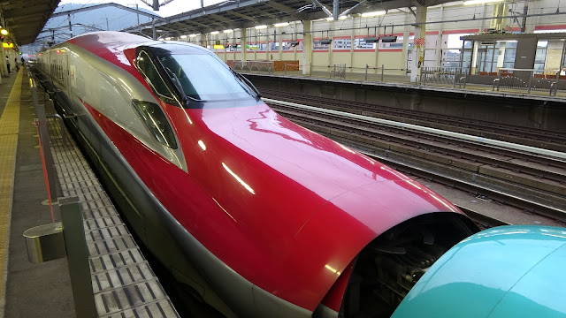 Blair's 鐵道攝影: JR東日本 新幹線E6系電聯車