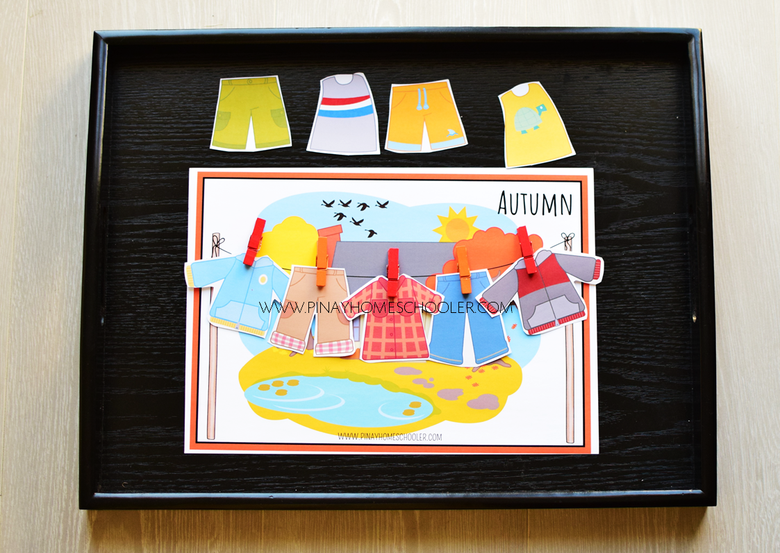Weather Activity Trays for Kindergarten and First Graders | The Pinay ...