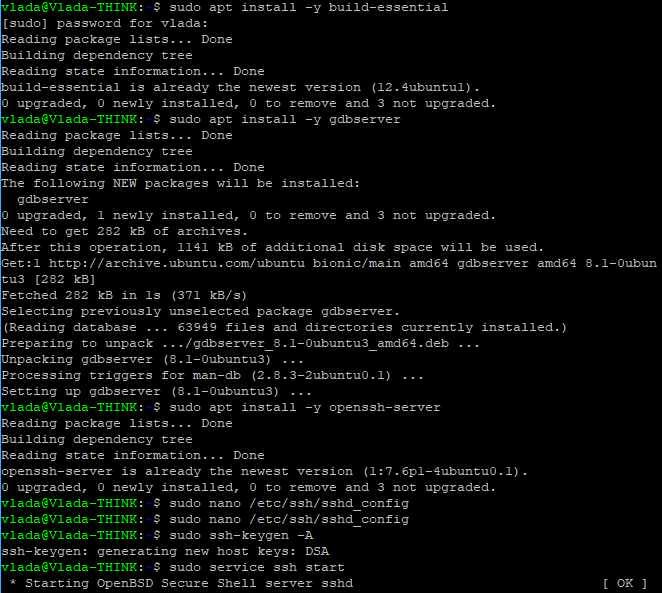 Opencv 4 Linux application in visual studio 2017- Ubuntu Linux ...