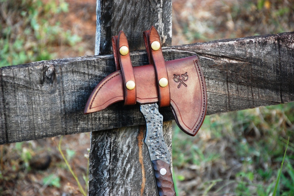 Oceano Facas Custom: Machado Orc