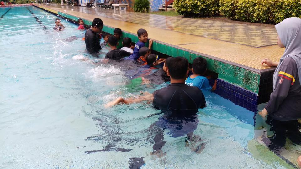 Aktiviti Terapi Hidro - PPKI SK CHENG