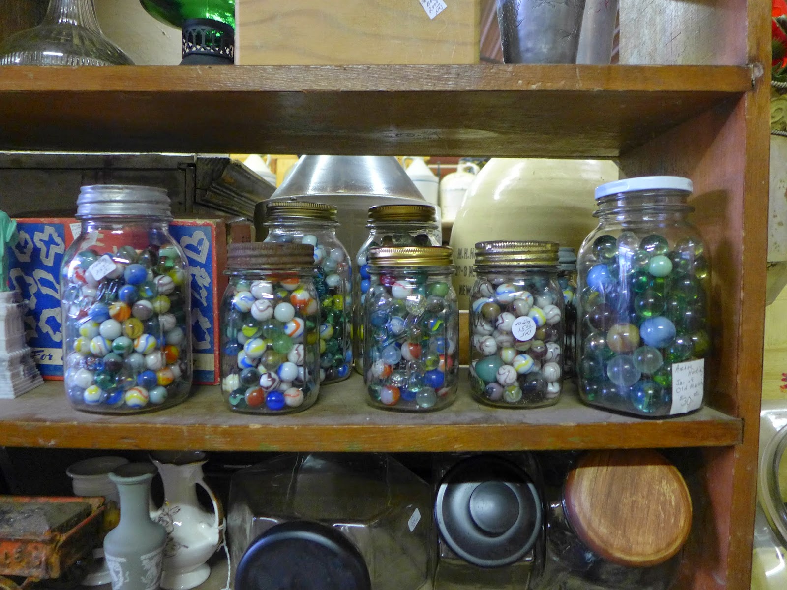 Spun by Me: Junk Store