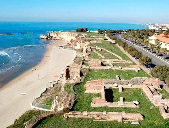 romanoimpero.com: ANTIUM - ANZIO E NETTUNO ( Lazio )