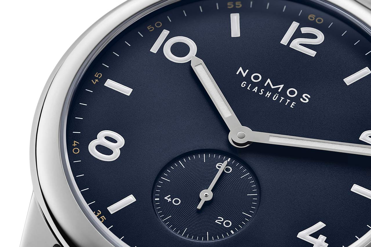 Nomos Glashütte - Club Automatic, new 2021 limited-edition models ...