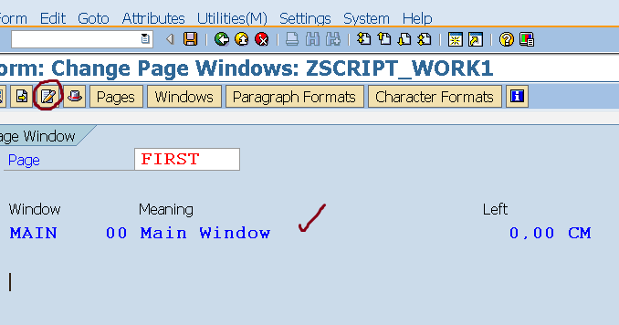 TECHSAP : SCRIPT: Creating Box /Shadow Box in SAP SCript