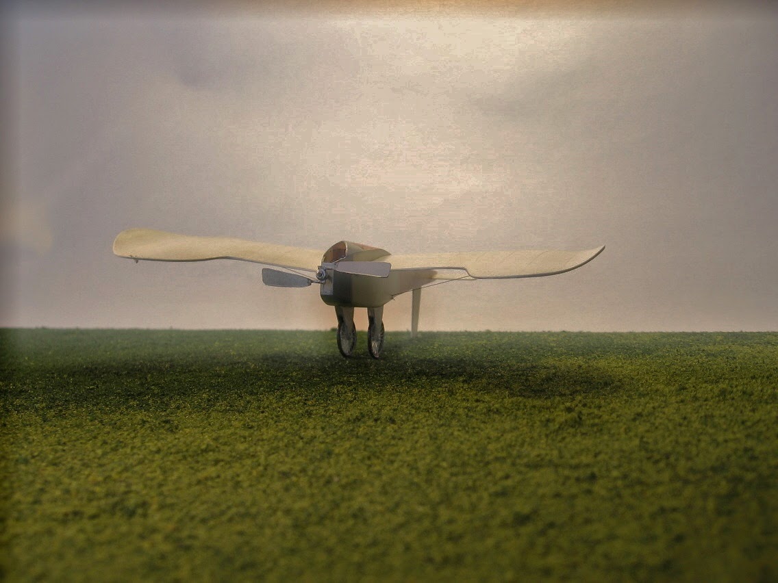 Scratchbuilt 1/72 Bleriot V-1907 - Ready for Inspection - Aircraft ...