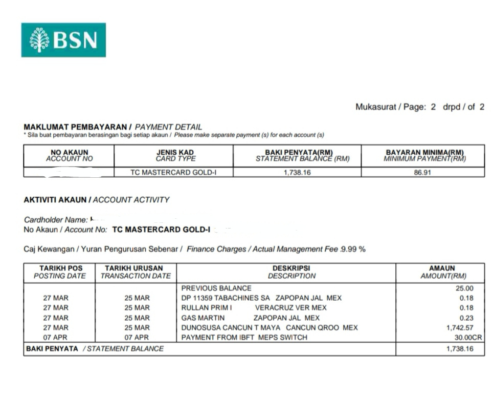 Kelebihan Kad Kredit Bsn Teacher - sloppyploaty