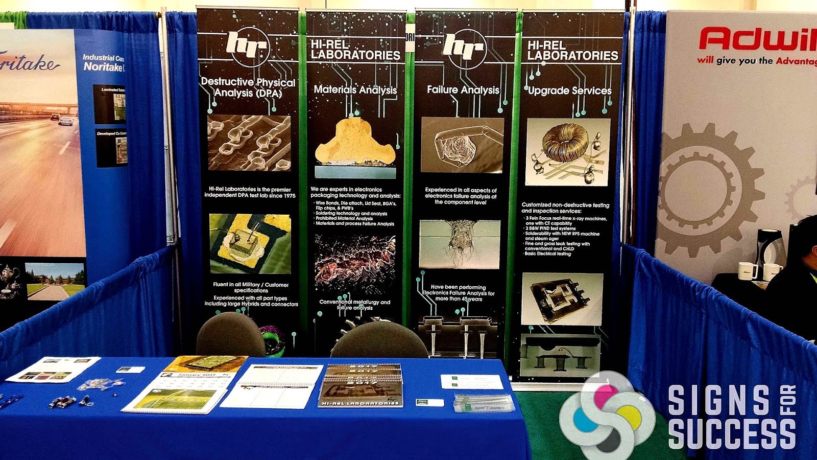 Trade Show Signs Retractable - Trade Choices