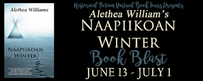 A Literary Vacation : Book Blast: Náápiikoan Winter by Alethea Williams ...