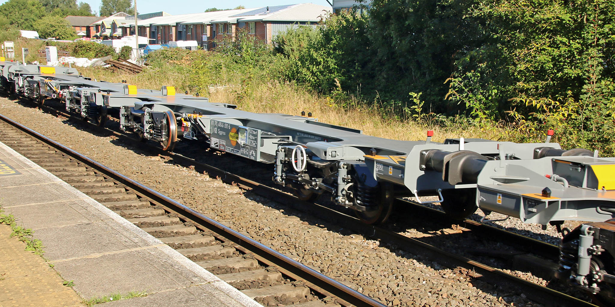 47s and other Classic Power at Southampton: New FFA-G wagons for ...