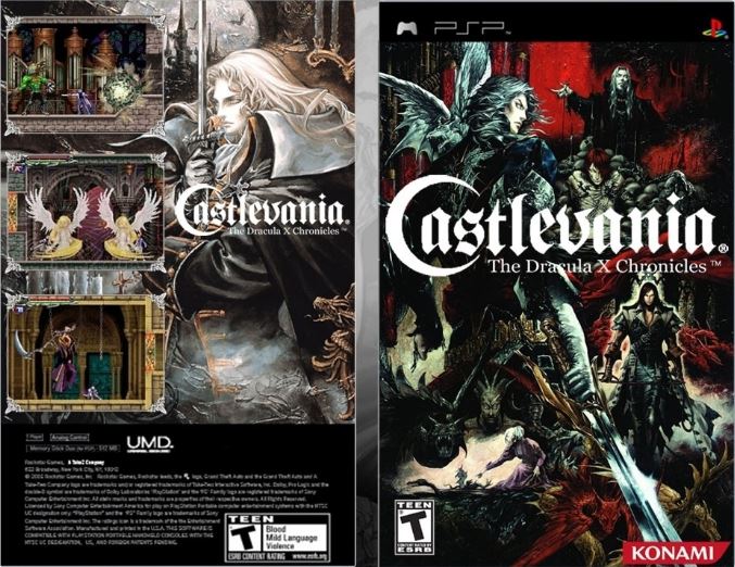 Castlevania The Dracula X Chronicles Usa Psp Iso Cso Download ...