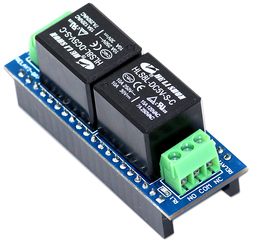 Raspberry Pi Pico 2 Channel Expander | GPIO Expander For Pico ...