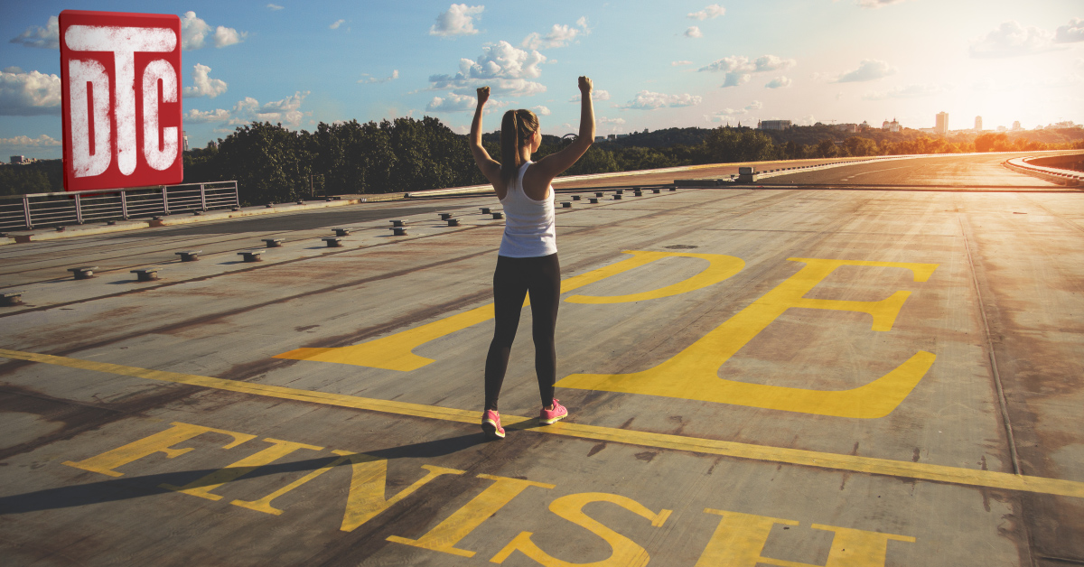 Dr. Tom's Classroom: Cross the Finish Line and Get Your PE with DTC!