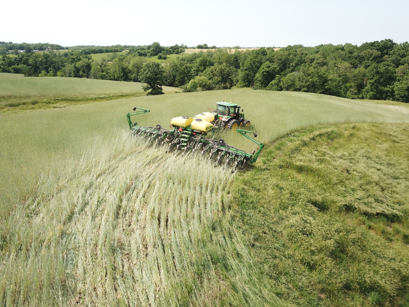 Rathbun Land & Water Alliance: Conservation Farming