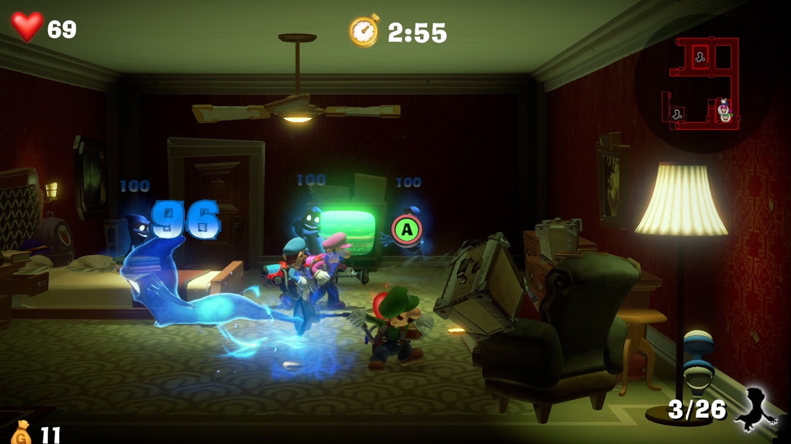 SuperPhillip Central: Luigi's Mansion 3 (NSW) Review