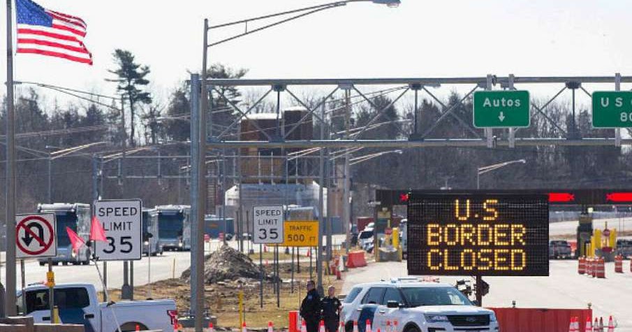 90 Miles From Tyranny : Coronavirus Rules Help DHS Eject Border ...