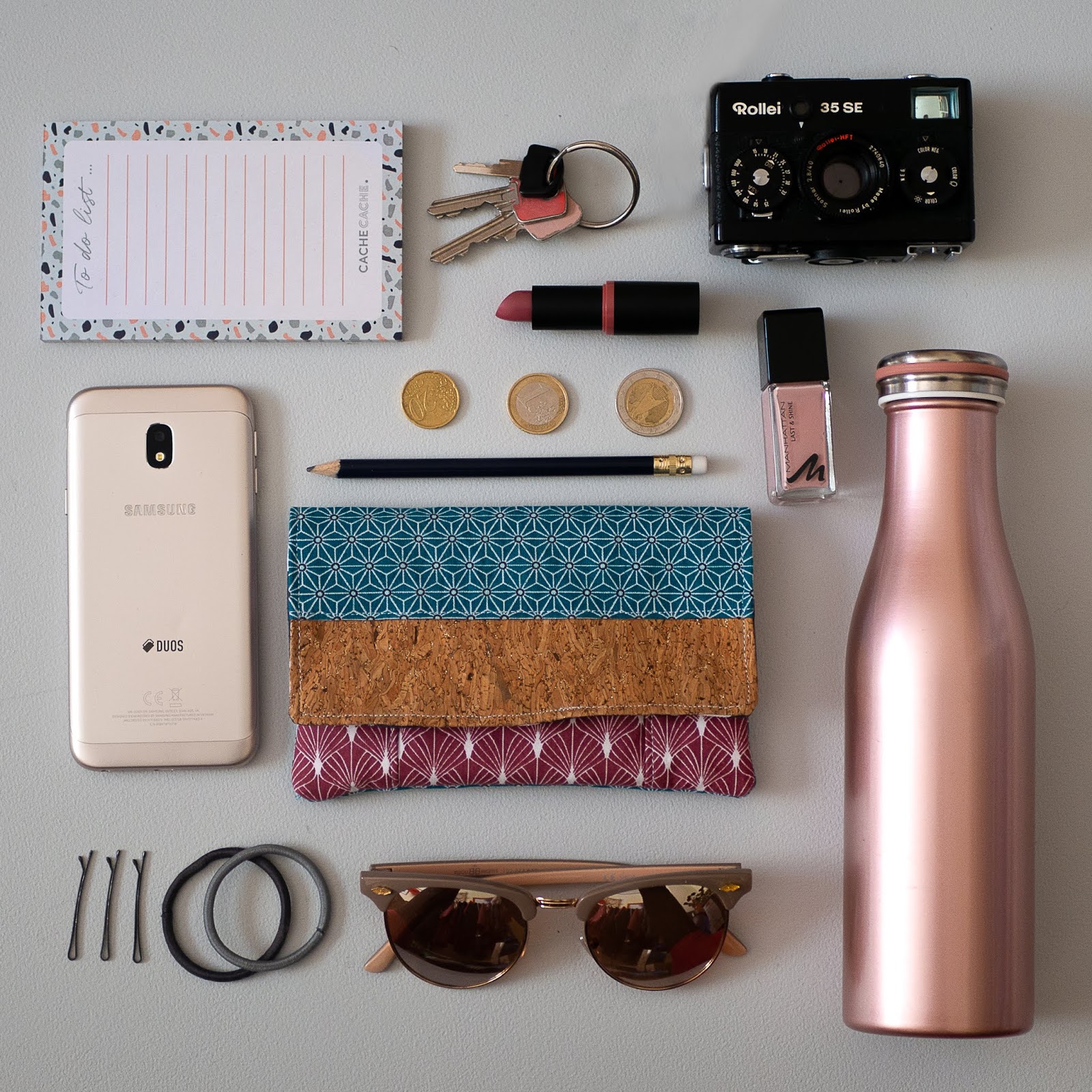 Stoffbonbon: Mein neuer Geldbeutel RAK