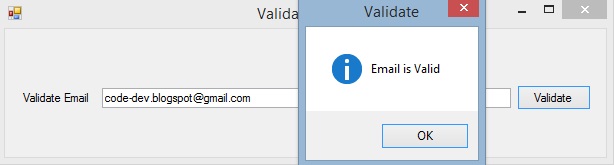 Validating Email Address Using Regex or Regular Expression - code4dev Validating Email Address Using Regex or Regular Expression - code4dev