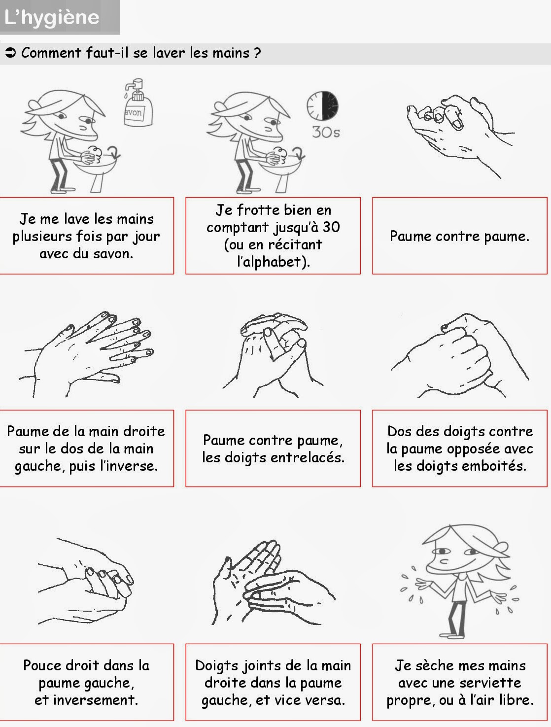 lavage+des+mains.jpg (1118×1475) | Lavage des mains, Hygiène des mains ...