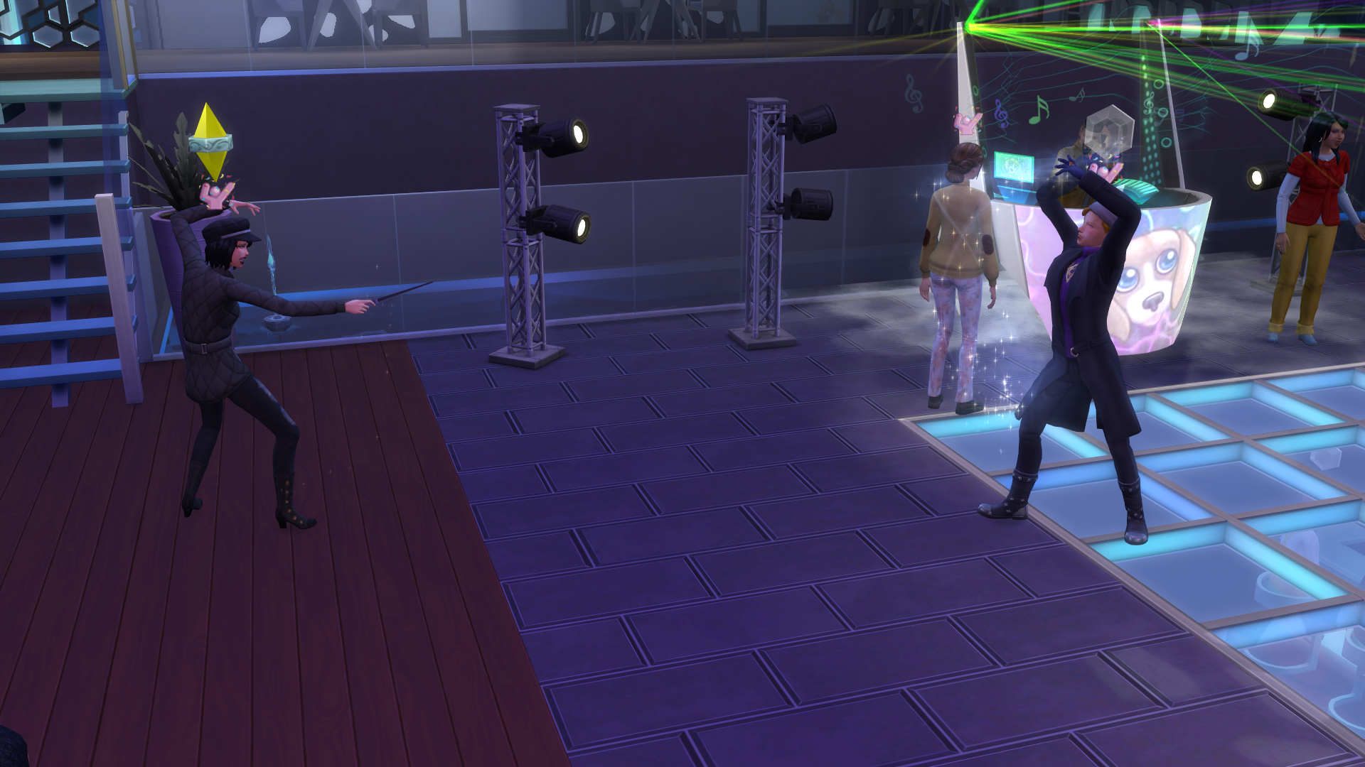 ShayKay's Sims: Date Night