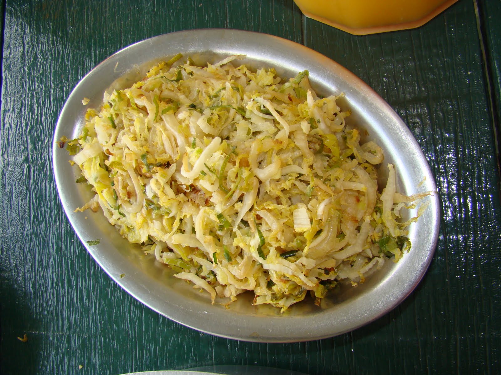 Receitas Virtuosas: Acelga refogada alho poró