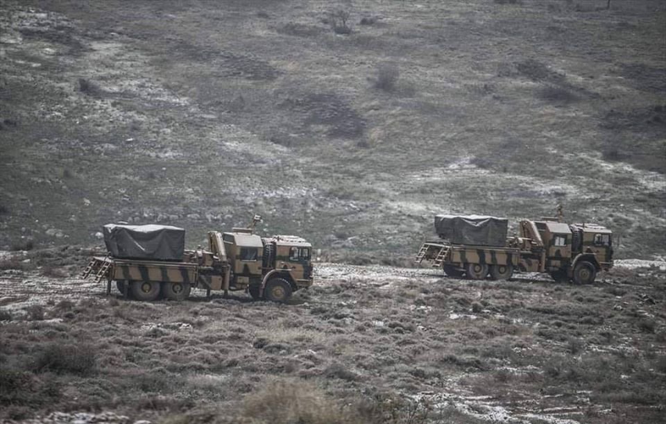 Historia y tecnología militar: Lanzacohetes T-122 turco en Siria