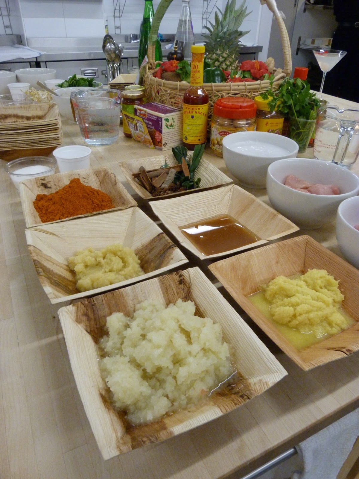 The London Foodie: Malaysian Taste Session at Leith's Cooking School ...