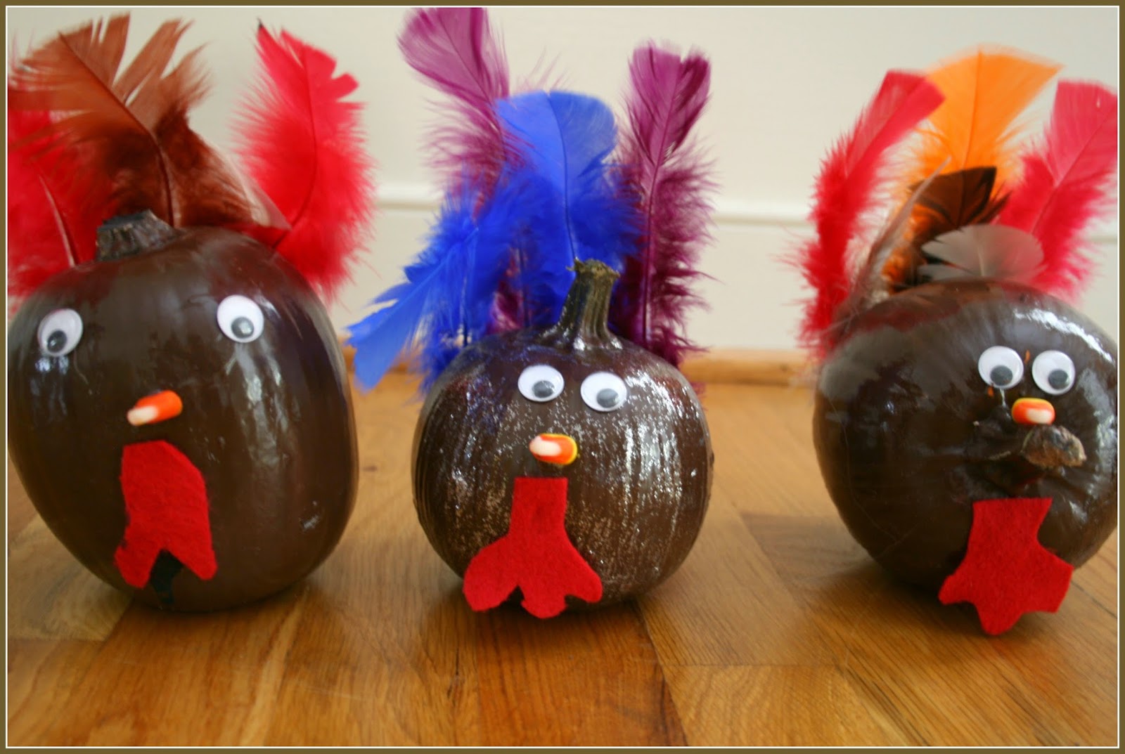 Richmond Real Estate Mom: Turkey Pumpkins!