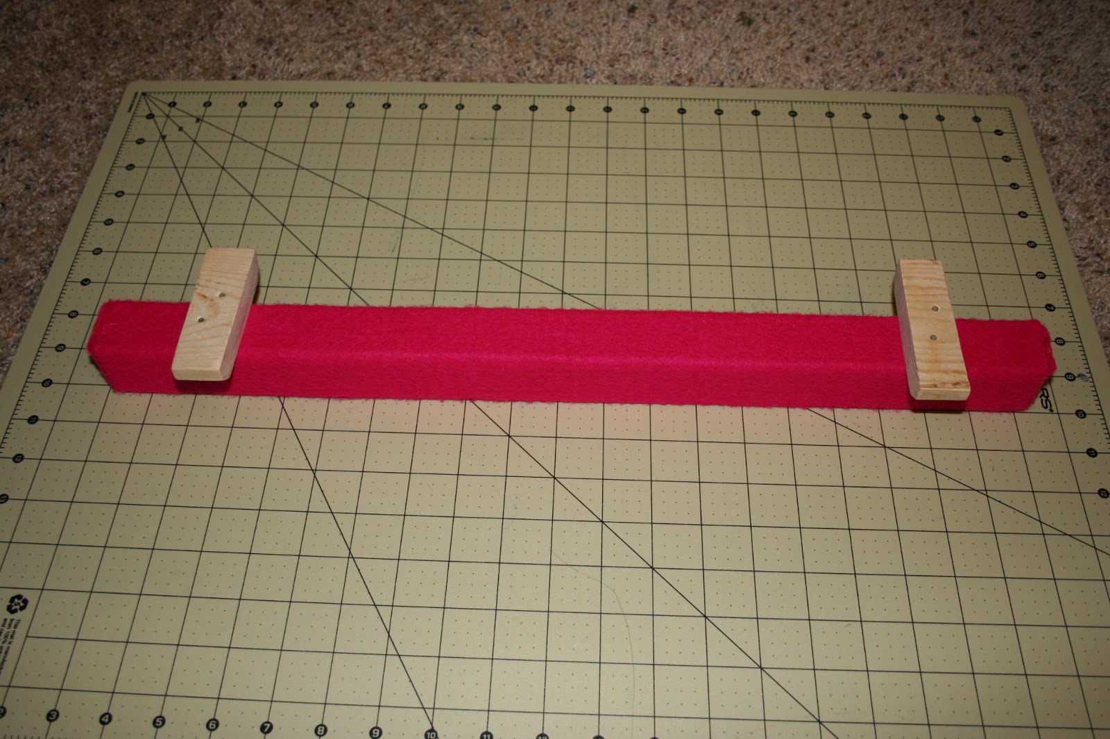 Arts and Crafts for your American Girl Doll: Balance beam for American ...