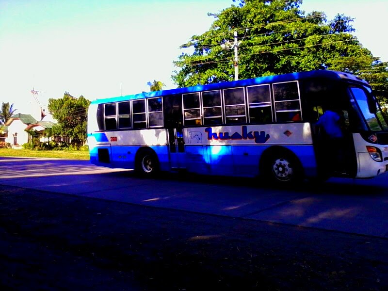 Mindanao Buses: Husky