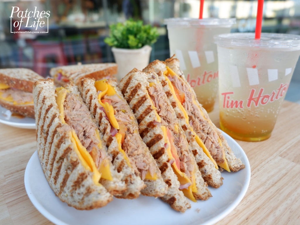 Tim Hortons: Fizz Coolers and Tuna Melt! - Patches of Life