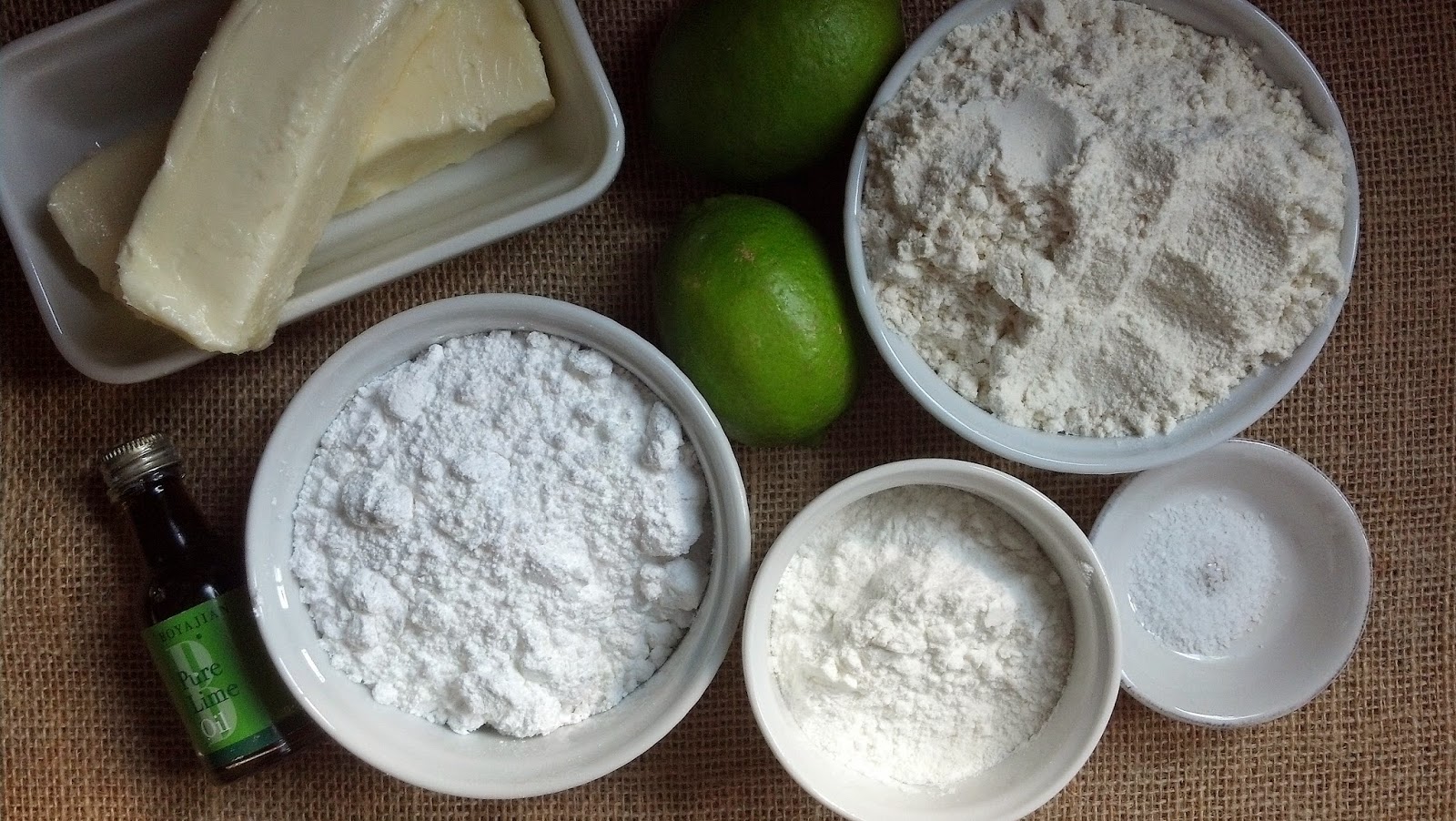 salted sugared spiced™: Lime Meltaways