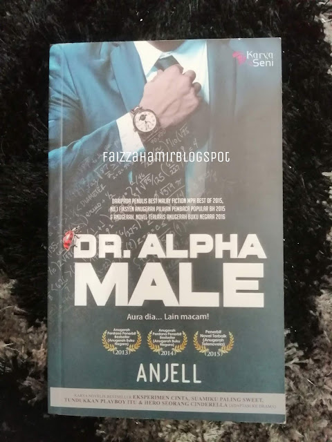 Review Novel ~ Dr. Alpha Male - Faizzah Amir