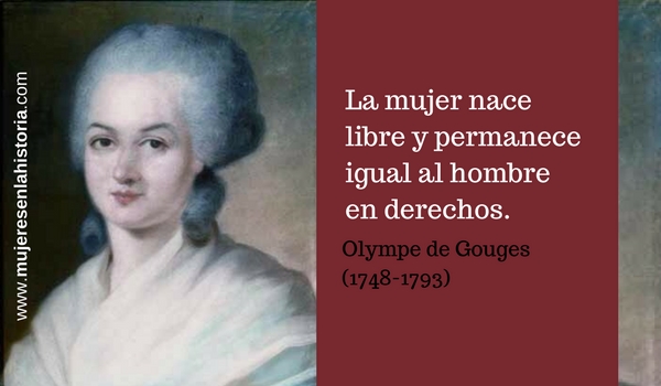 Historia Contemporánea- Bach A y B_ Irene Padin: Trabajo_Olympia de Gouges