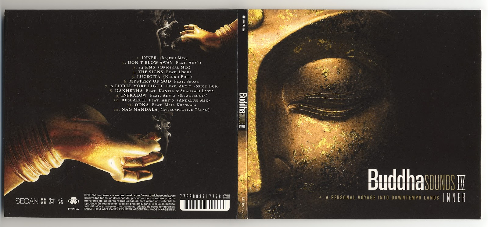 VA - Buddha Sounds Vol.1-4 (2002-2007) [FLAC] - Audiophile US