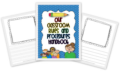 Teaching With Love and Laughter: Back to School Class Book ~ Freebie