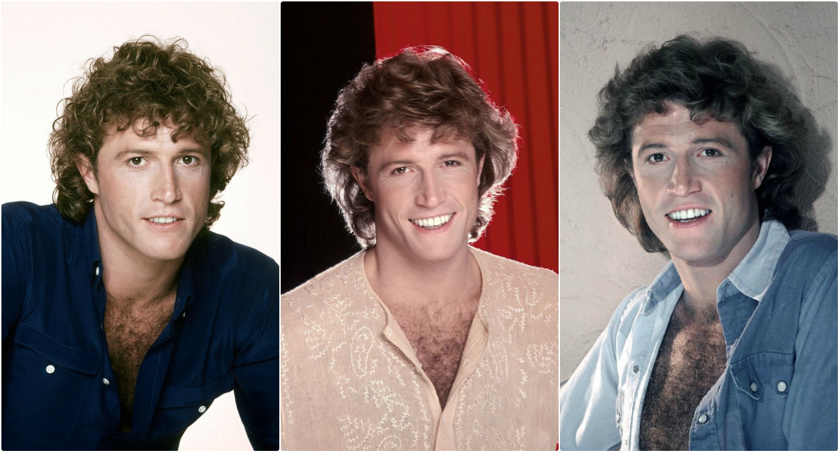 44 Amazing Color Photos of Andy Gibb in the 1970s and 1980s | Vintage ...