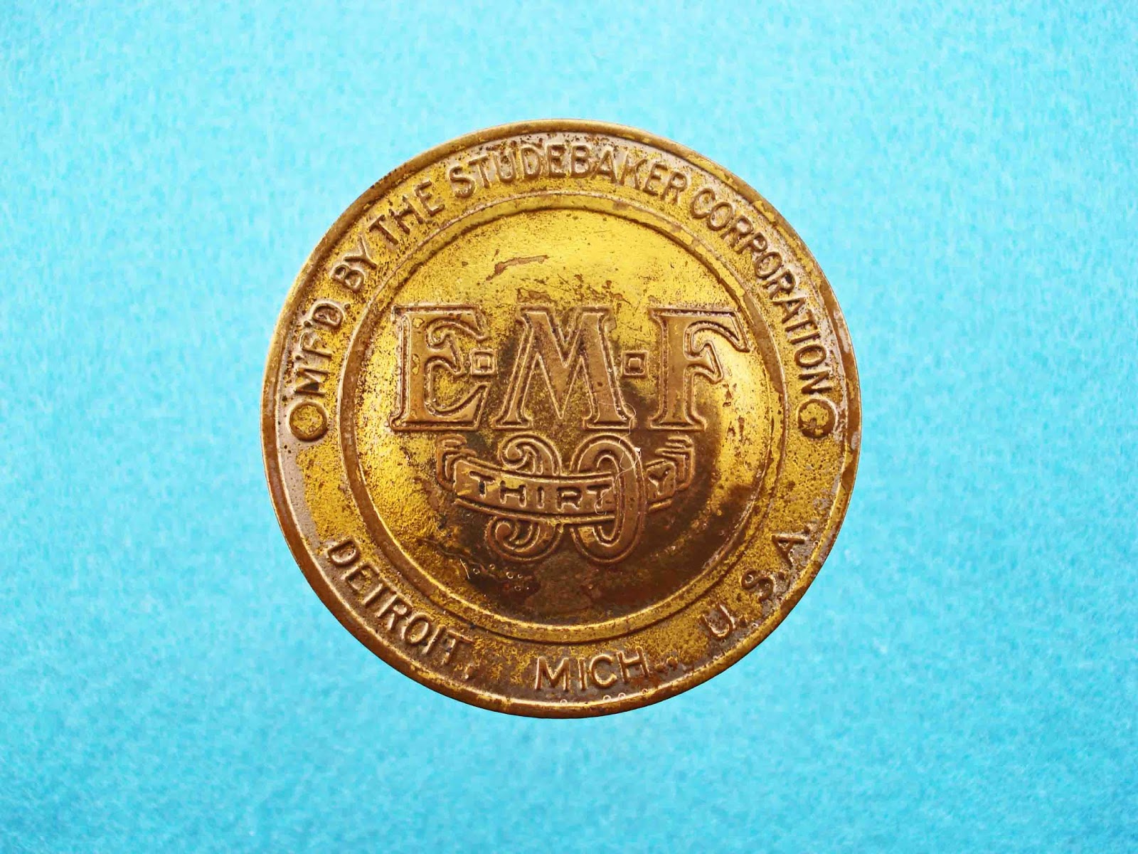 American Auto Emblems: STUDEBAKER