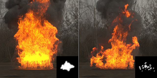 Large Scale Fire with Phoenix FD | Chaos Phoenix's Blog