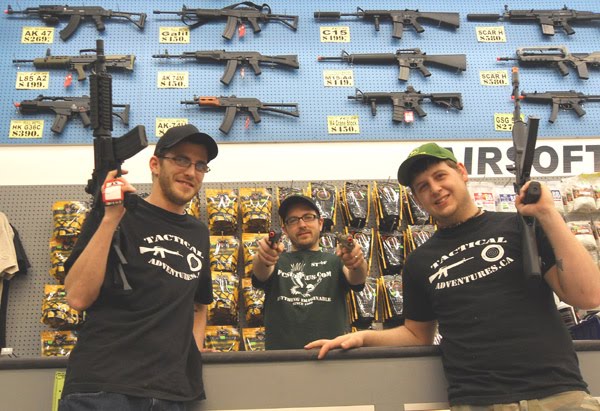 Forest City Surplus Canada: London's First Airsoft Firing Range Opens