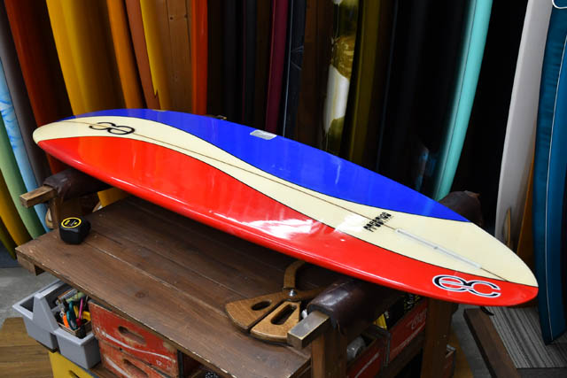 new evolution surf: Used EC 5'9" Free Ride & Pendoflex 5'6" Twin Keel ...