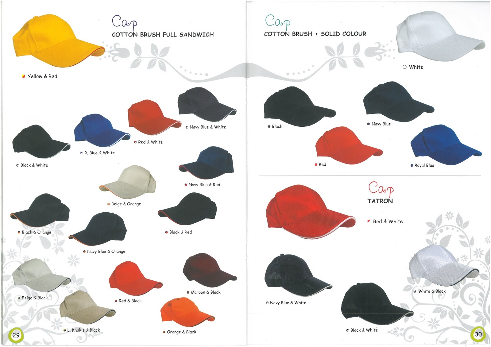 Edderkooper Sdn Bhd (632190-m): CONTOH DESIGN CAP