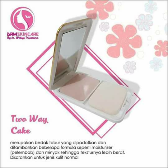 COMPACT POWDER (BEDAK PADAT) DRW SKINCARE