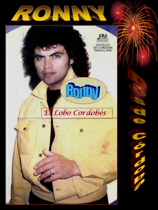 El Mundo del Cuarteto: Ronny - Vuelve el lobo '1998'