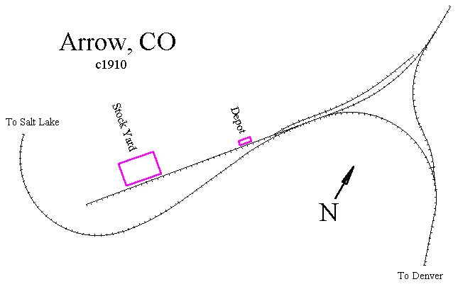 transpress nz: Arrow, Colorado - a town that died