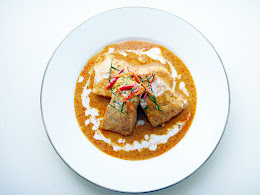 Edible Obsession: Salmon Choo Chee Curry: Thai Fish Curry