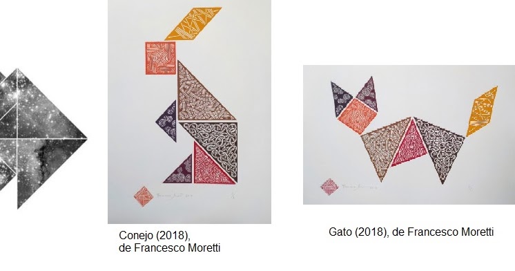 3r - Tercer: ART AMB EL TANGRAM