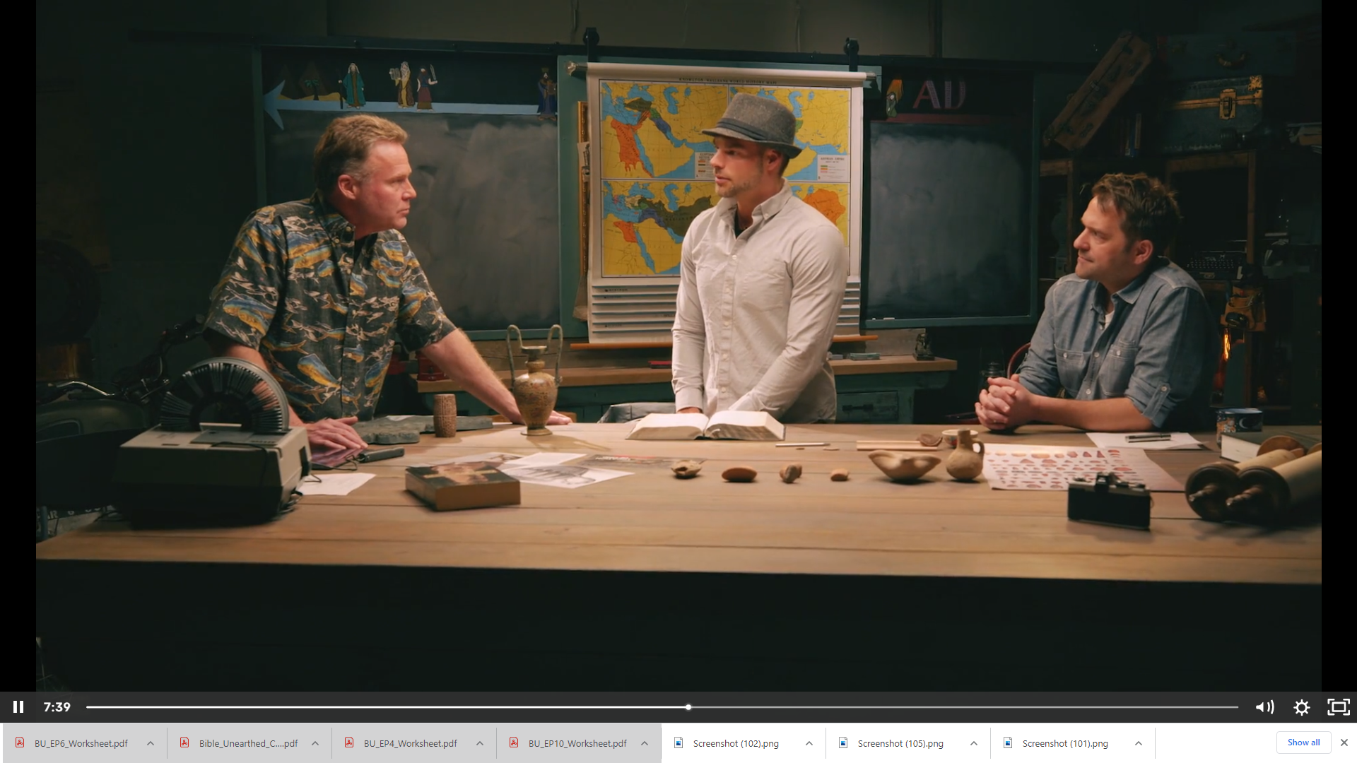 troutwife: Drive Thru History® Adventures -- my REVIEW